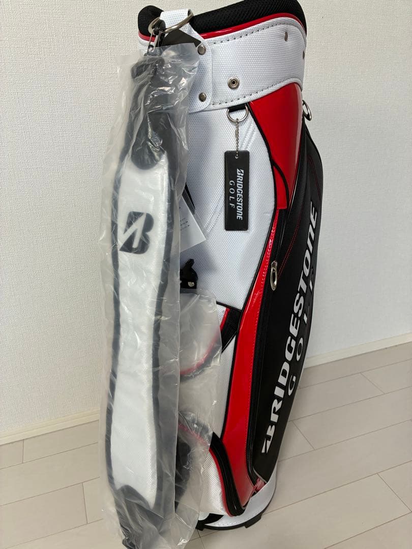 【まー坊】✨新品・未使用✨ キャディバッグ　ブリジストン　キャディバック