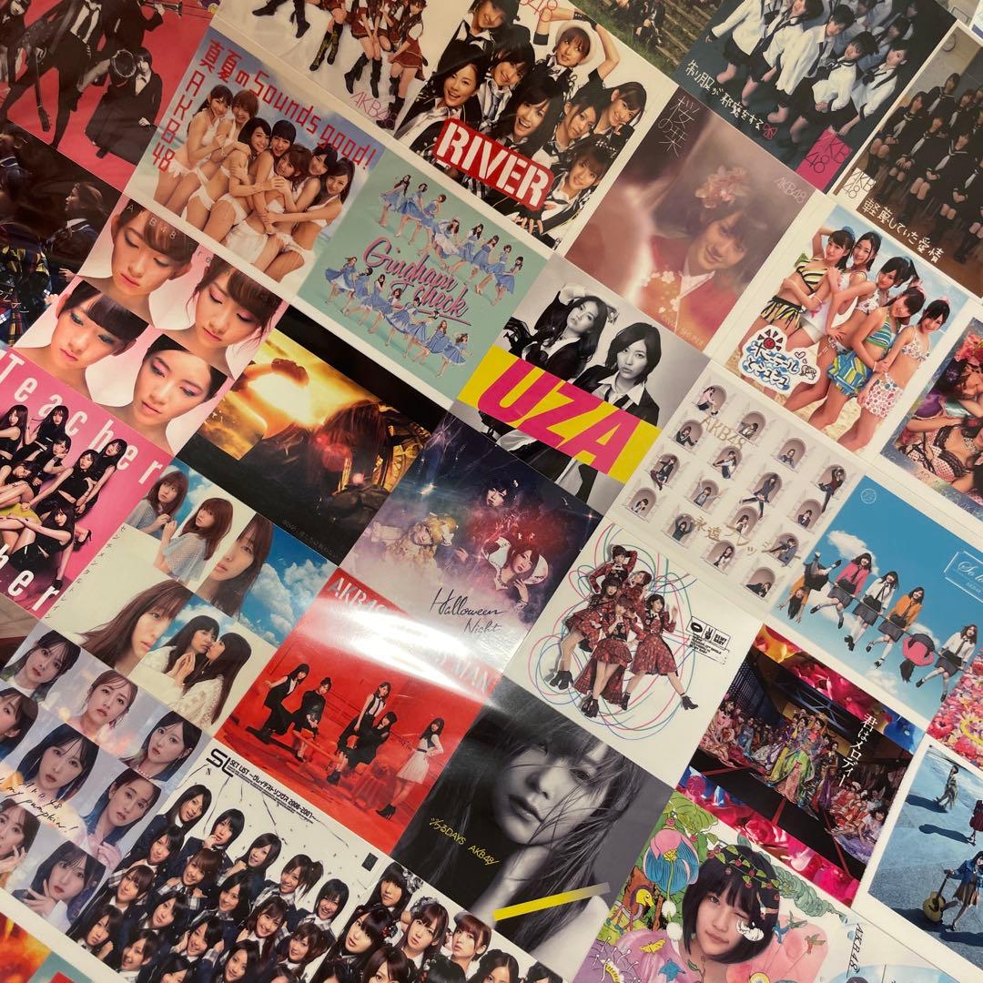 【3種選択】AKB48 ジャケット写真 98カットステッカー シール