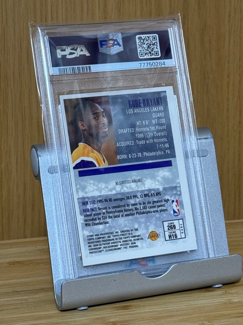 その他 Kobe Bryant 1996 Topps Finest HEIRS RC