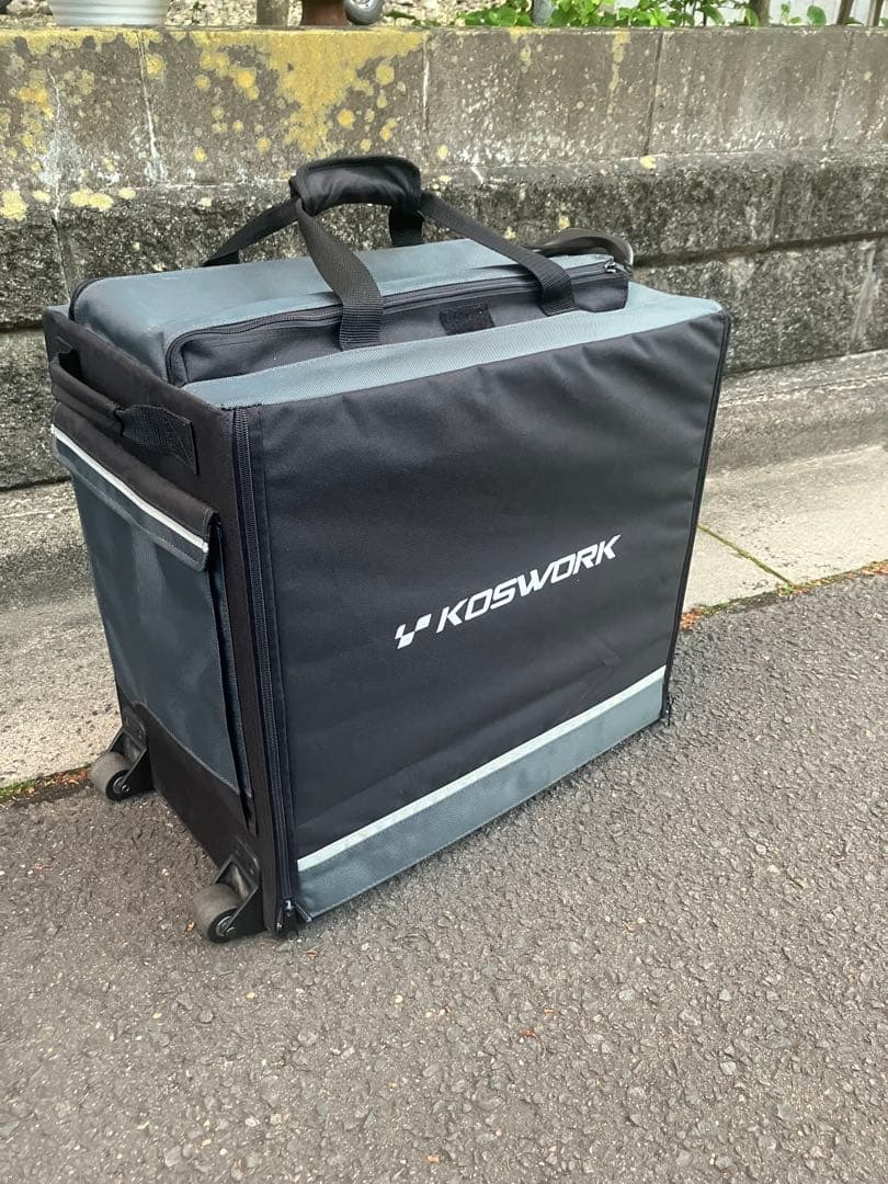 KOSWORK Hauler Bag RCカーキャリングバッグ