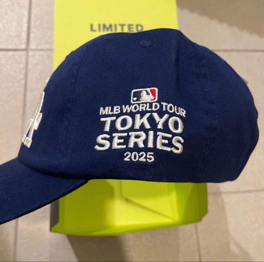 《韓国限定》Los Angeles Dodgers キャップ 限定モデル