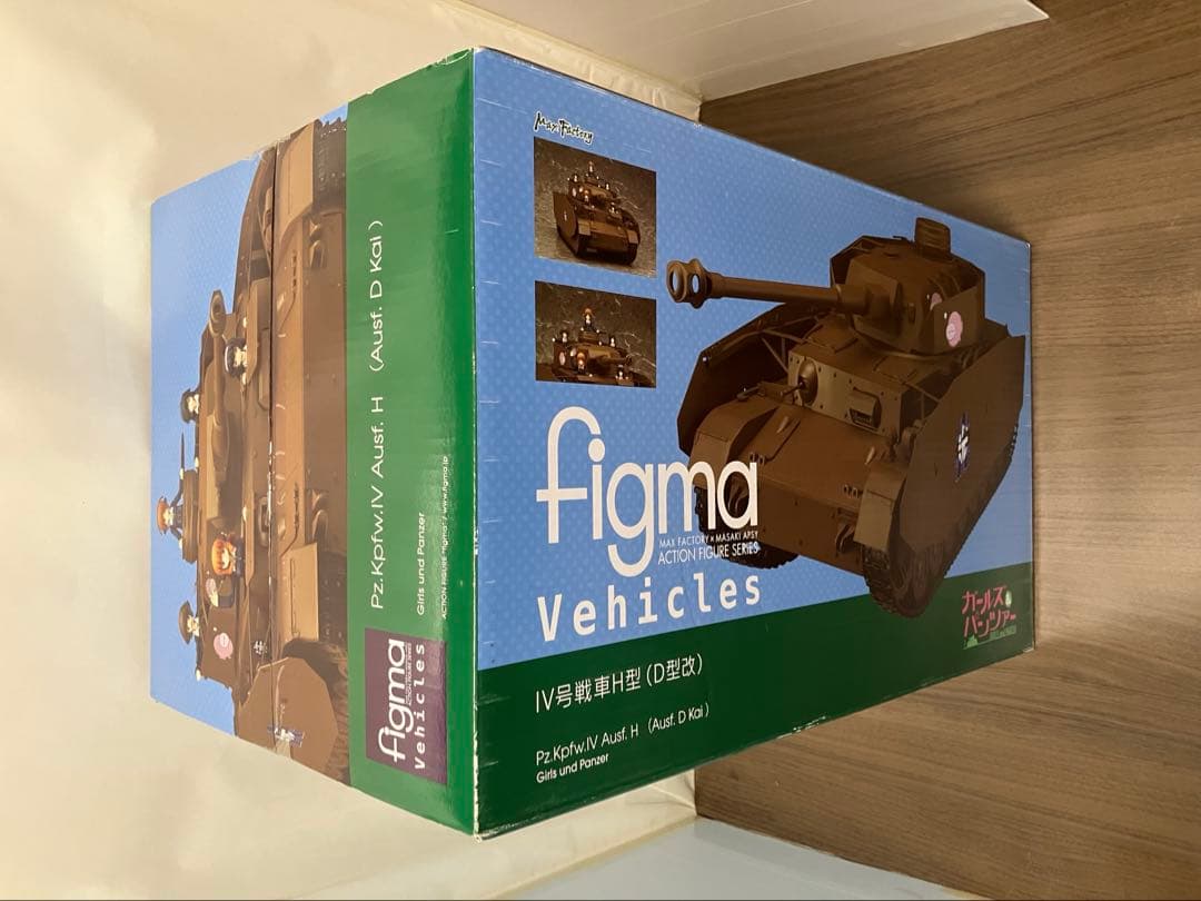 【未開封・美品】1/12 figma Vehicles IV号戦車D型改(H型)