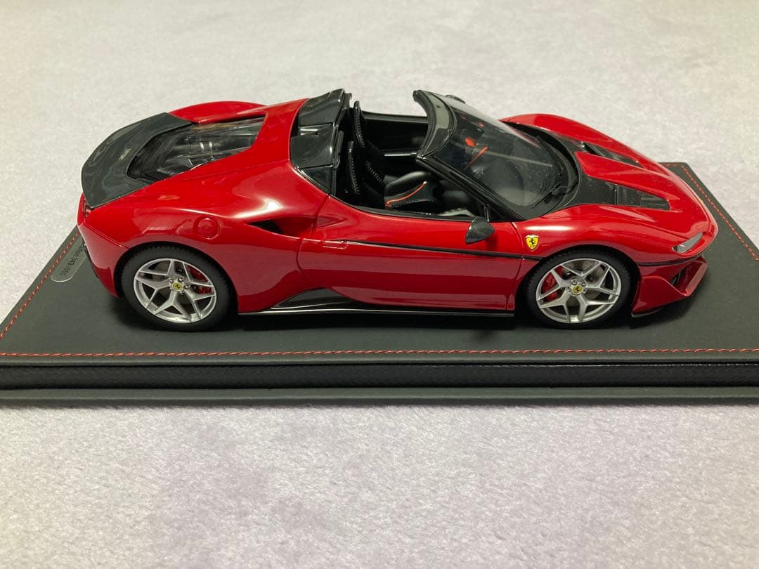 BBR Ferrari J50 1/18 ダイキャストモデル