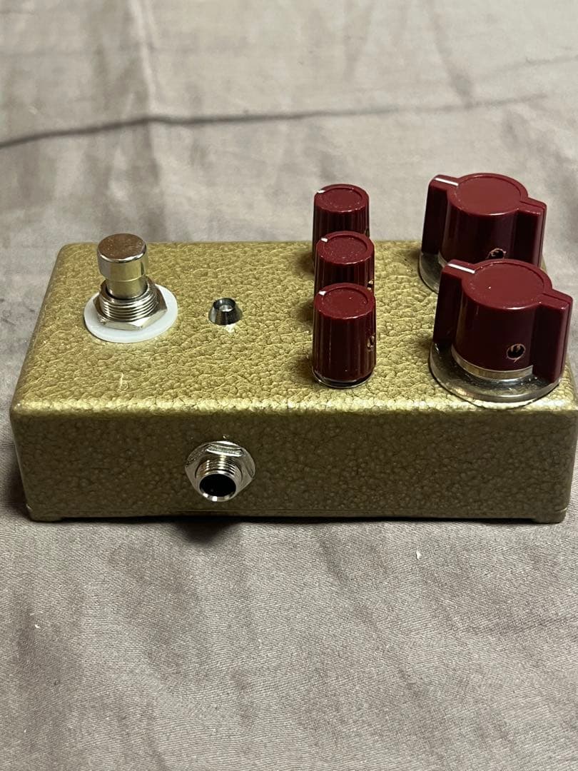 ハンドメイド myriad fuzz hand wired