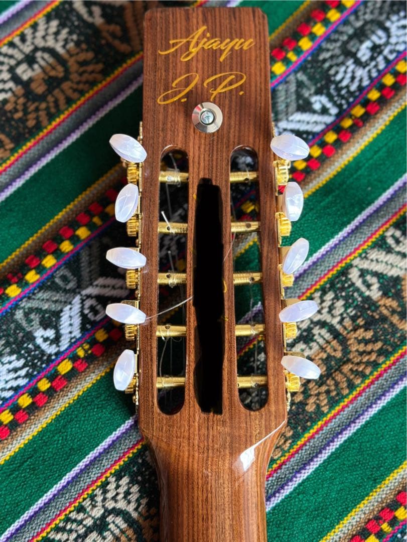 チャランゴ フォルクローレ ケース付 charango ケーナ サンポーニャ