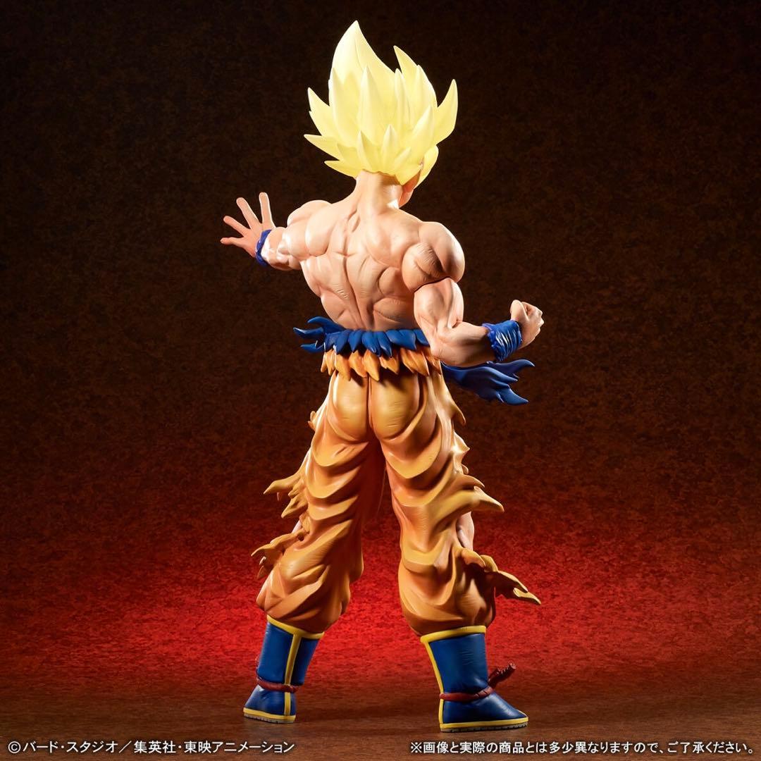 ドラゴンボールZ ギガンティックシリーズ　超サイヤ人　孫悟空　伝説の超サイヤ人
