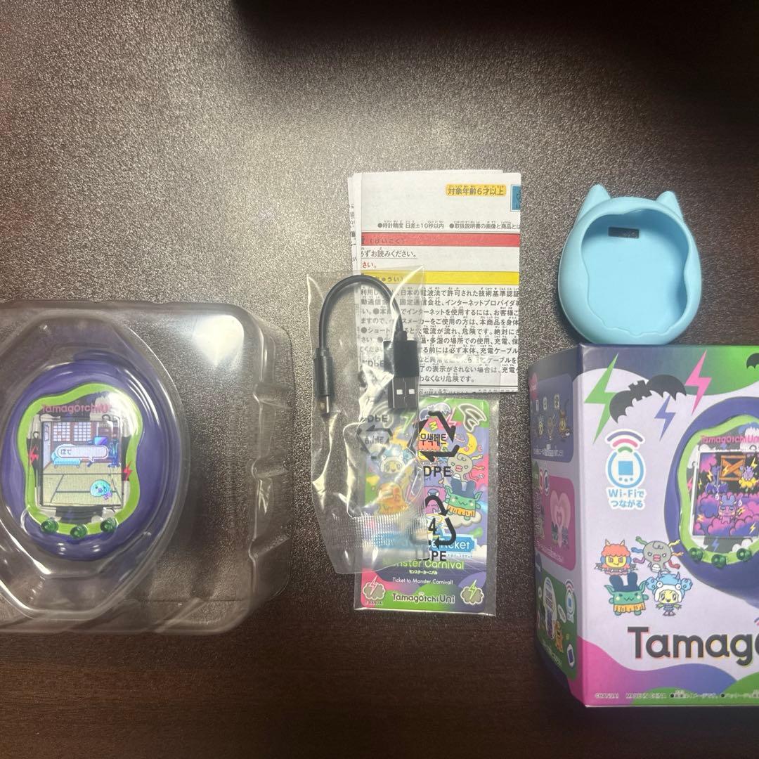 Tamagotchi Uni モンスターカーニバル たまごっち