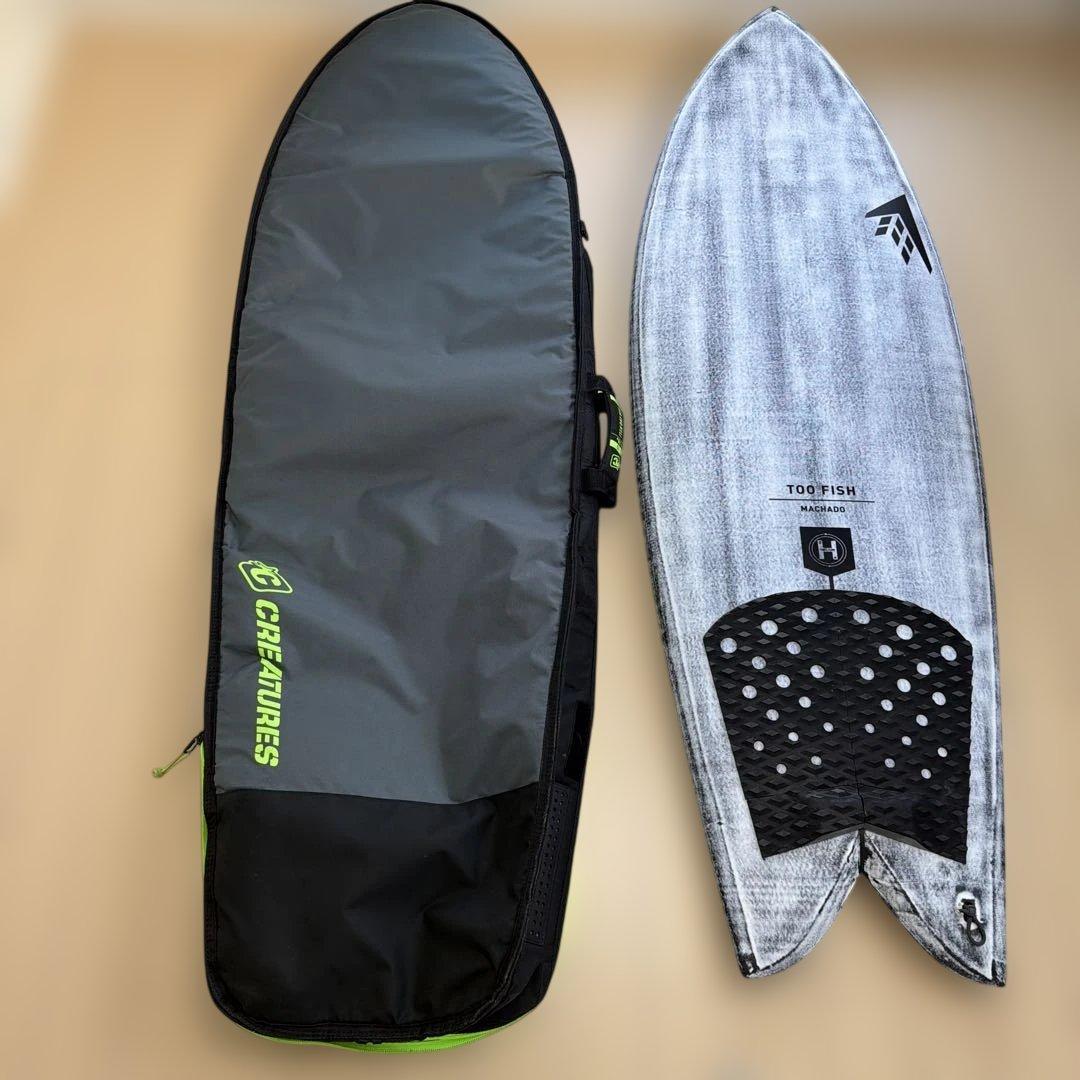 サーフィン・ボディボード FireWire too fish 5'6