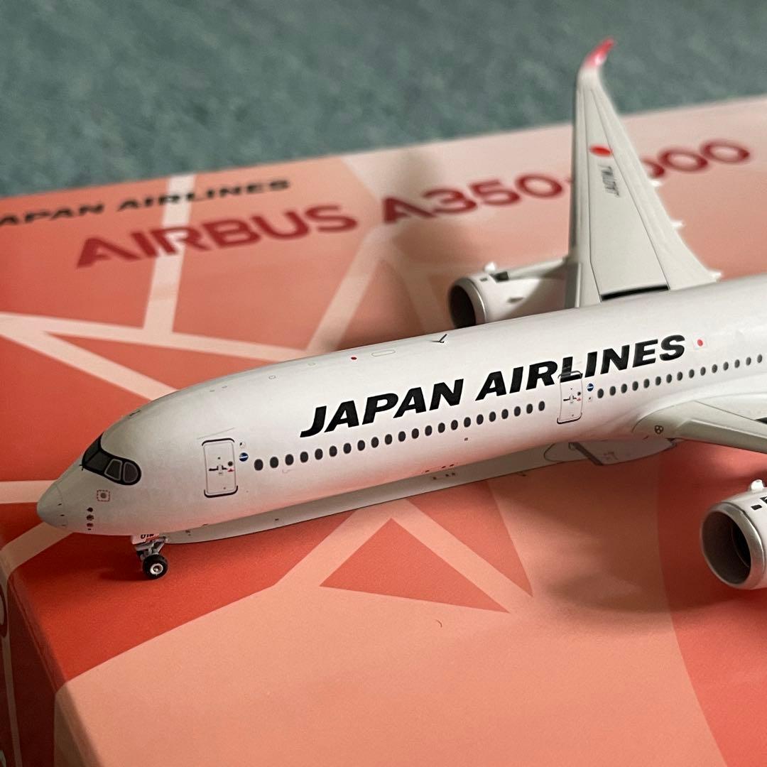 訳あり JAL A350-1000 日本航空 エアバス JA01WJ 1:400