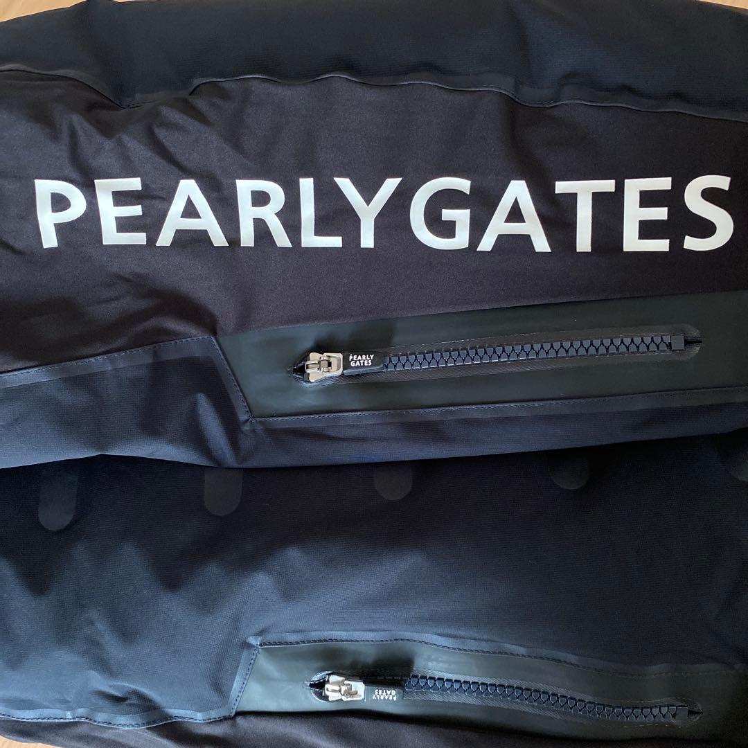 PEARLY GATES ネイビー ジップアップベスト　S