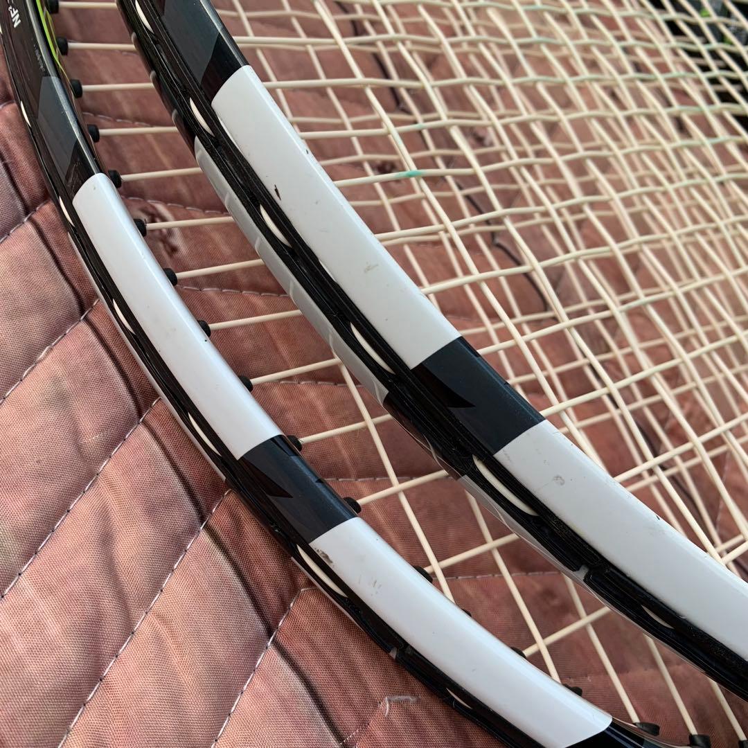 t*1様 Babolat Pure aero 2本セット　バボラ　アエロ　100