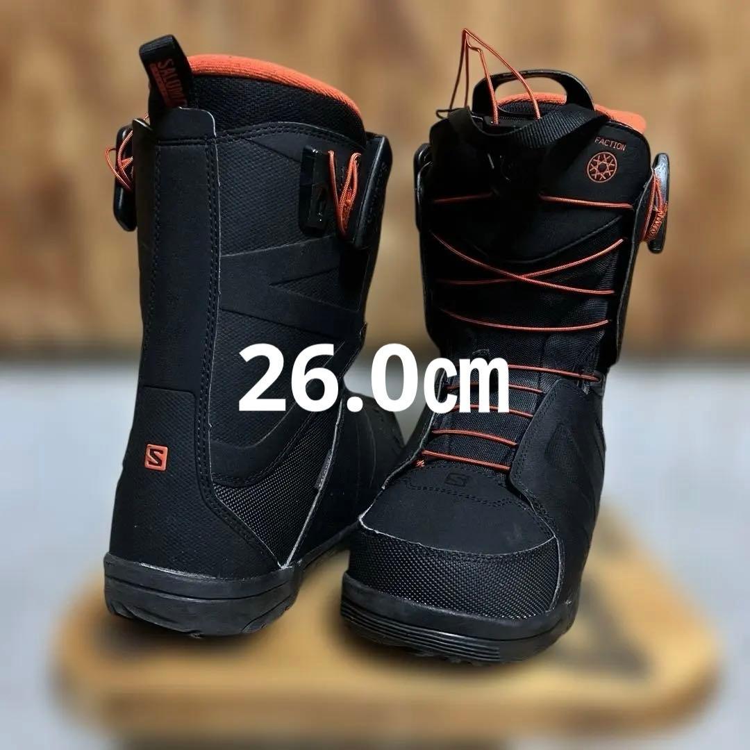 16-17 SALOMON FACTION 26.0㎝