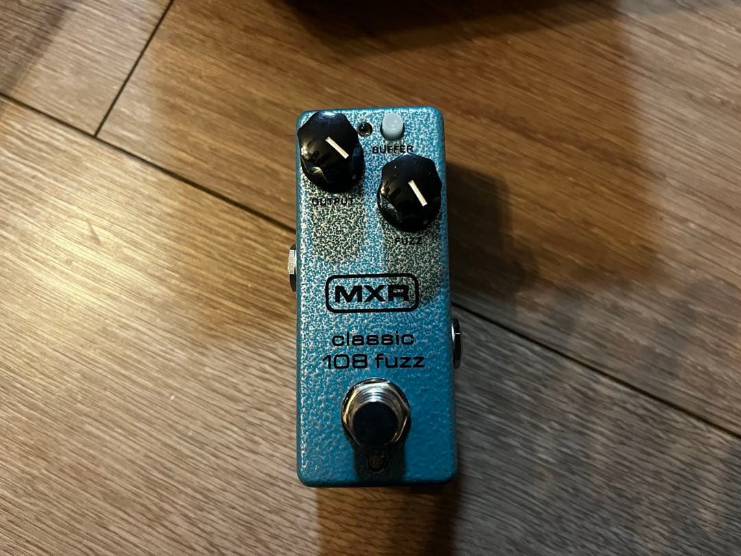 ギター mxr 108 fuzz mini