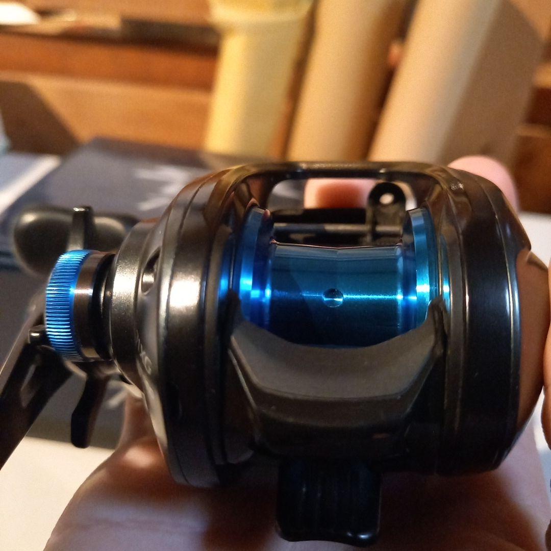 SHIMANO SLX DC 71XG ベイトリール