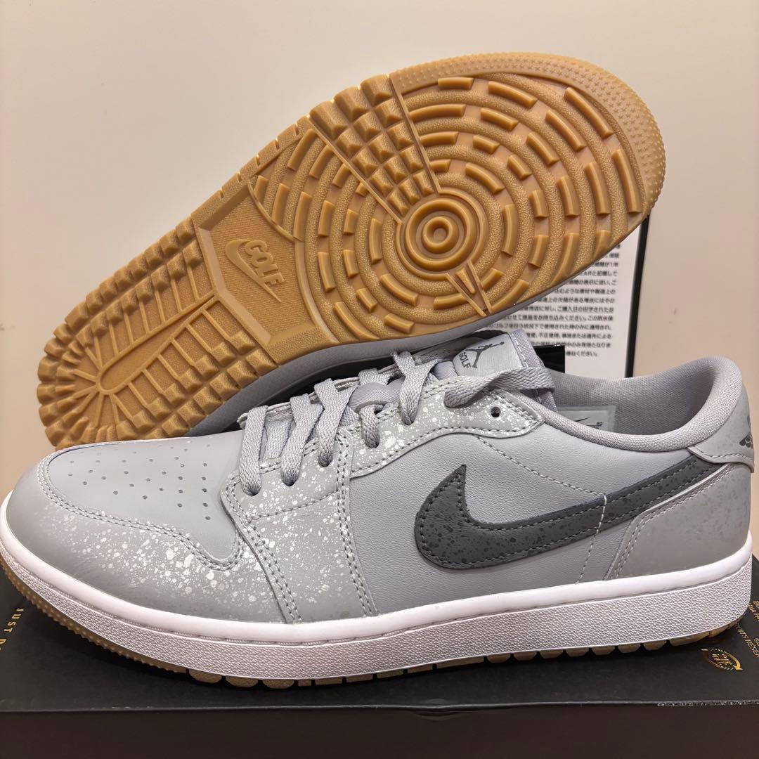 【新品】ナイキ エアジョーダン 1 ゴルフ AIR JORDAN 1 LOW G