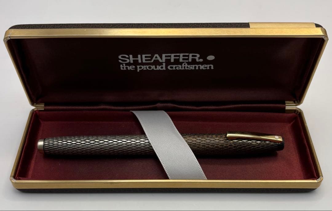 SHEAFFER シェーファー インペリアル スターリングシルバー 14K刻印