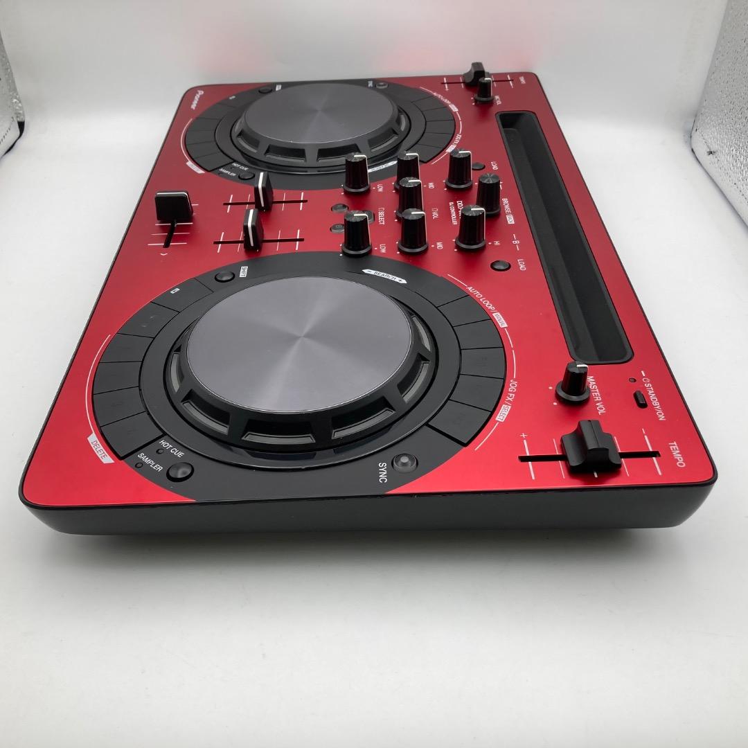 Pioneer DJコントローラー レッド DDJ-WeGO3-R