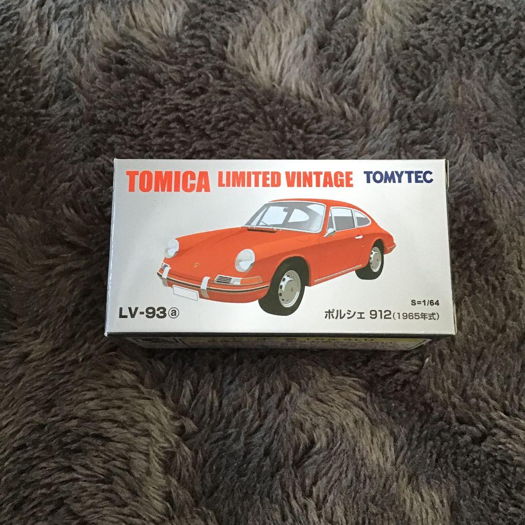 TOMICA LIMITED VINTAGE ポルシェ 912 2色セット