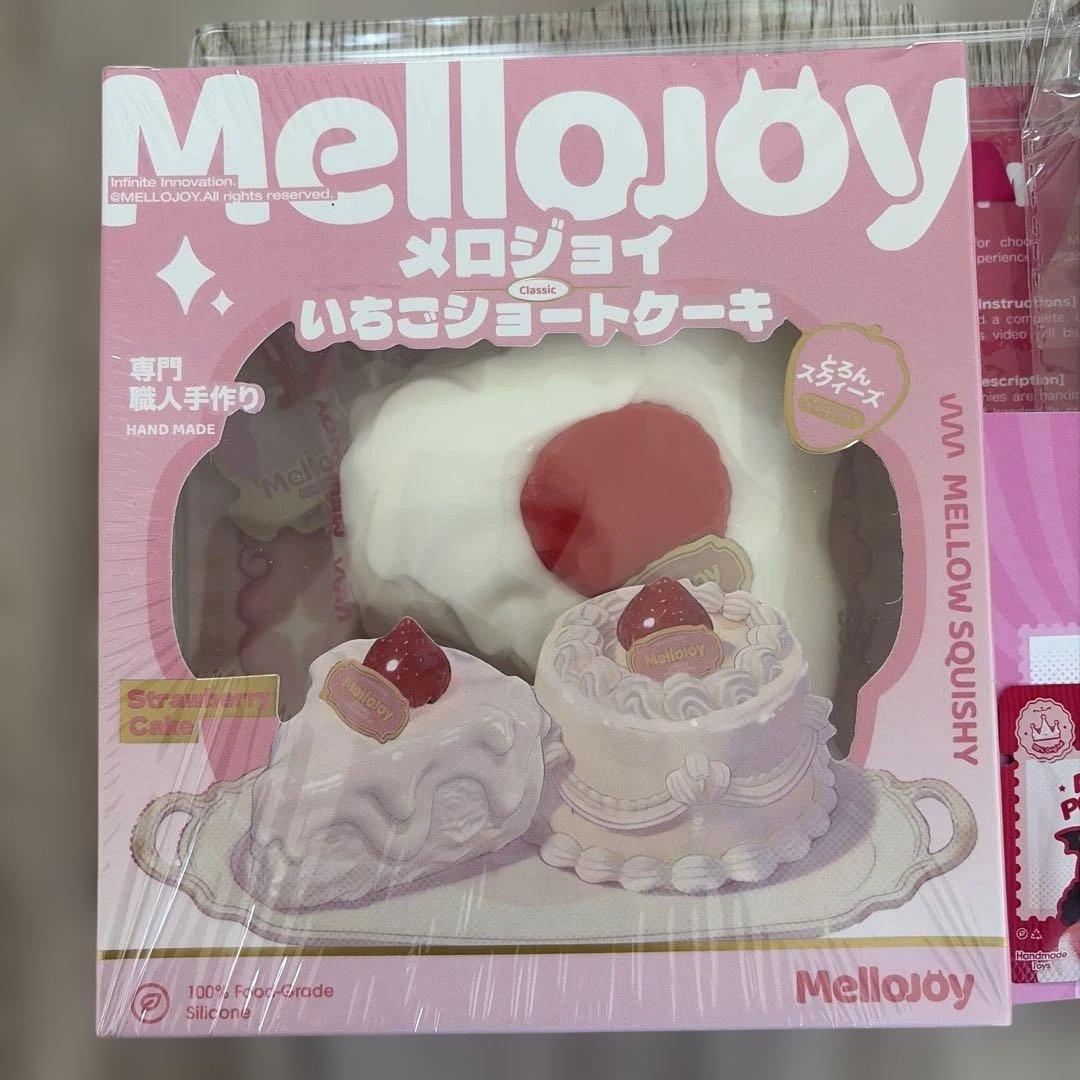 Mellojoy メロジョイ ショートケーキ スライス クリーミークリーム