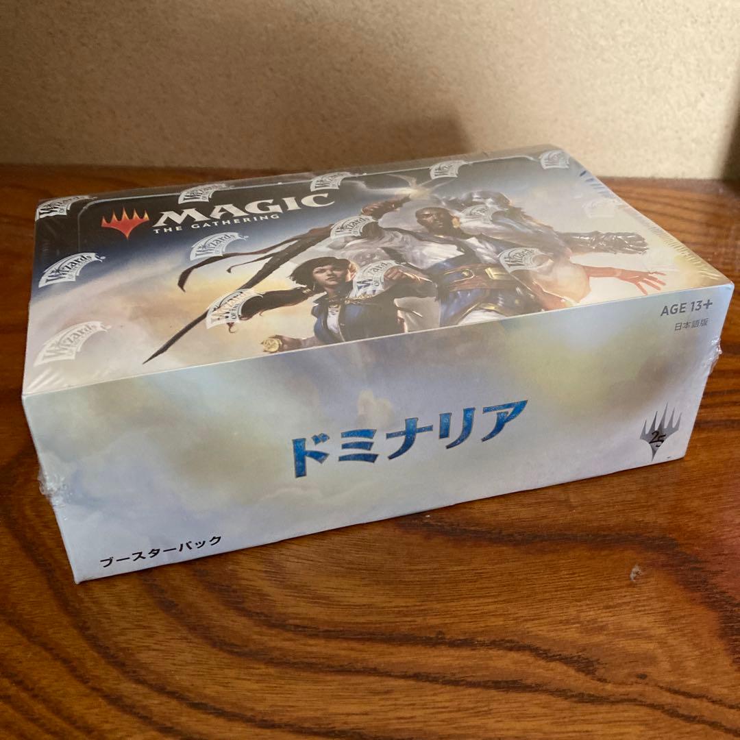 MTG ドミナリア　日本語版　未開封1box