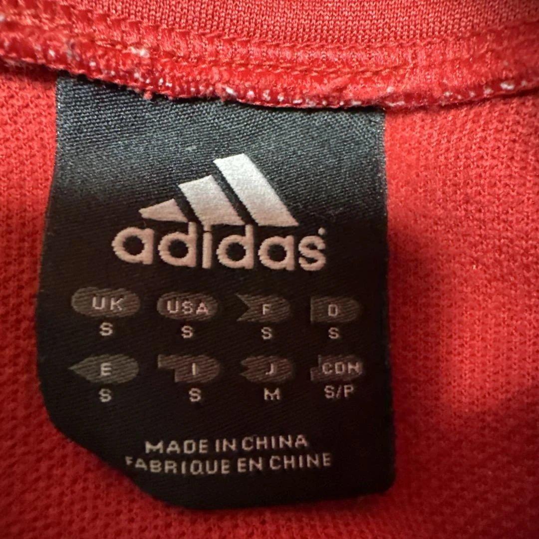 レアアディダスadidasヴィンテージ vintageハーフジッププルオーバーM
