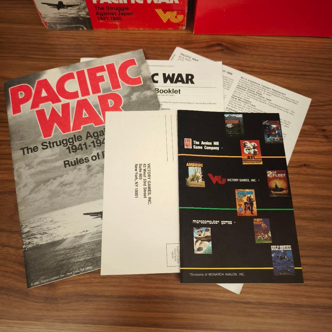未使用品　パシフィックウォーPacific WAR シミュレーションゲーム