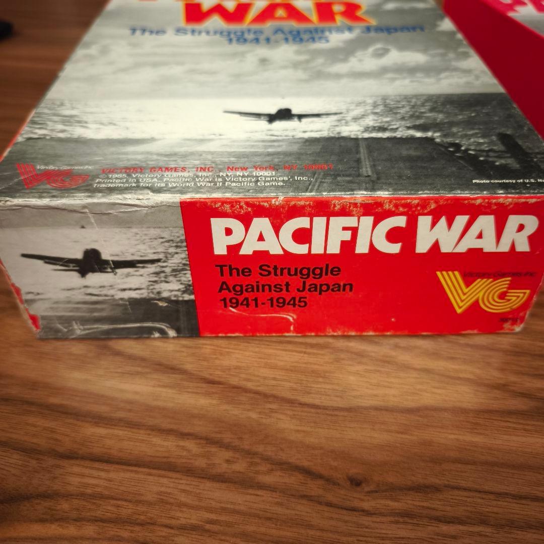 未使用品　パシフィックウォーPacific WAR シミュレーションゲーム