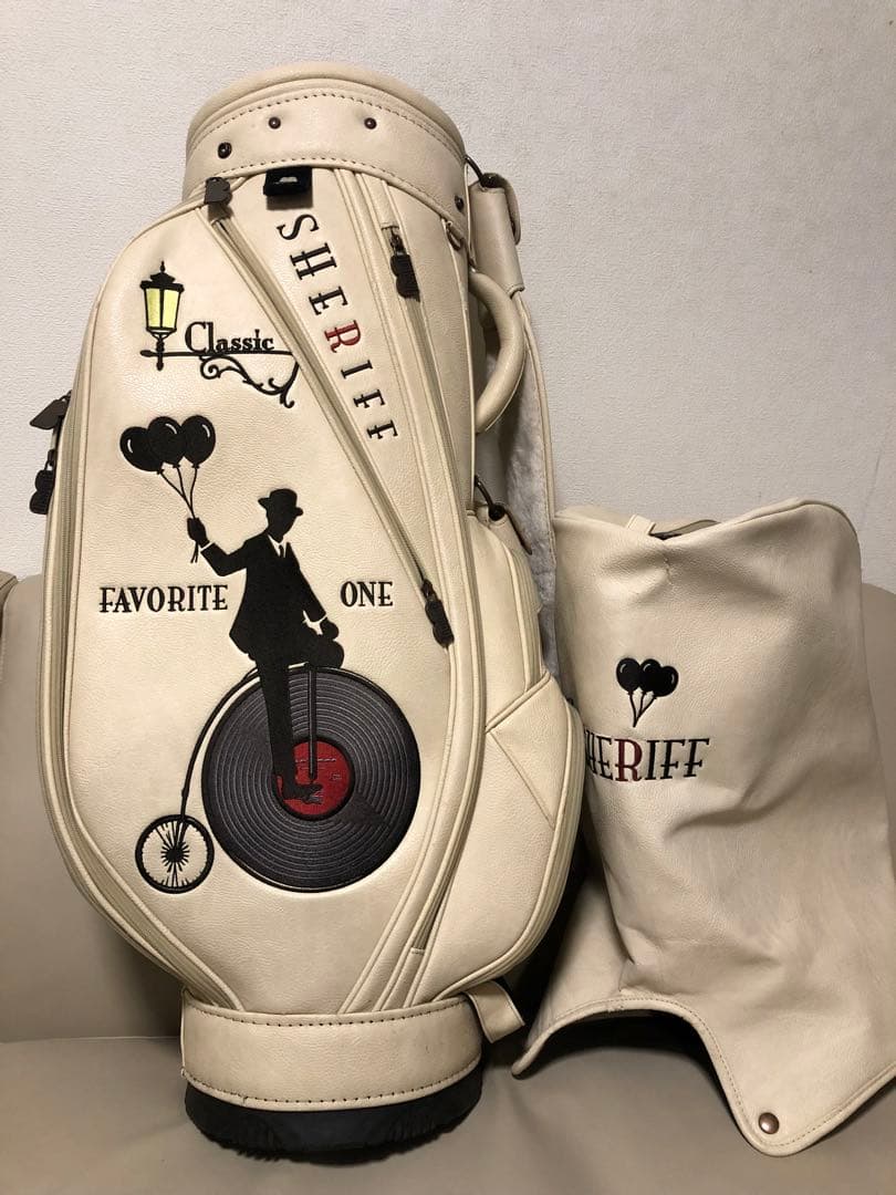 【100本限定品】激レア希少品　SHERIFF シェリフ　ゴルフバッグ