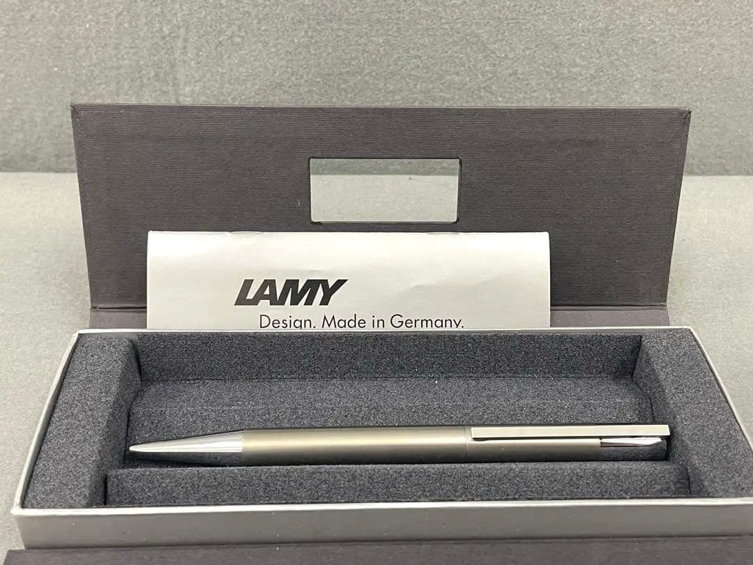 LAMY ラミー スカラ　チタン　 ボールペン