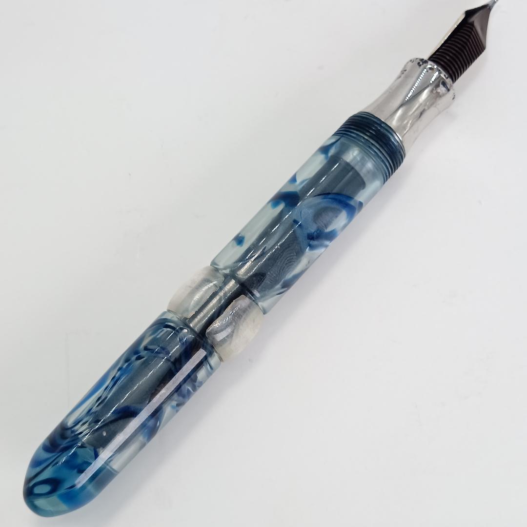 VISCONTI MILLENNIUM TFREE 万年筆 オペラ ブルー