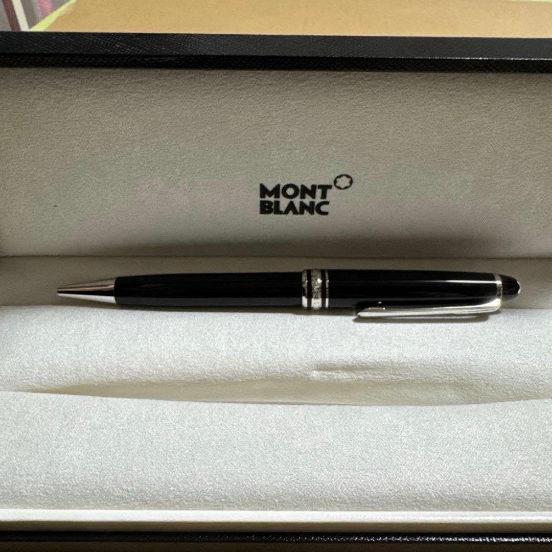 MONT BLANC MB2866 マイスターシュテュック プラチナ ボールペン
