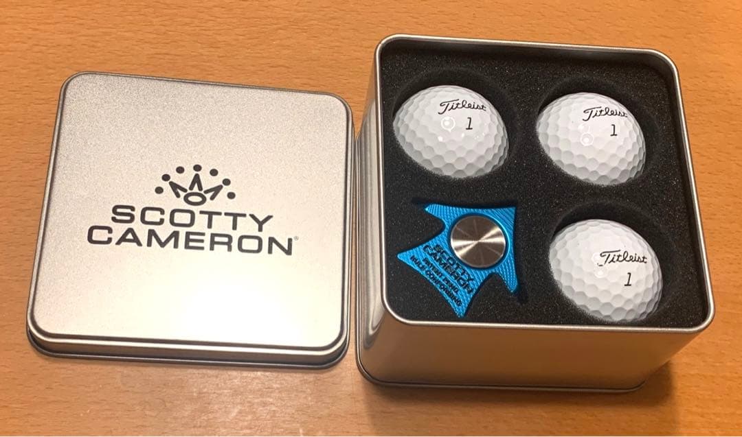 Scotty Cameron キャメロン  限定 ボールマーカーキット