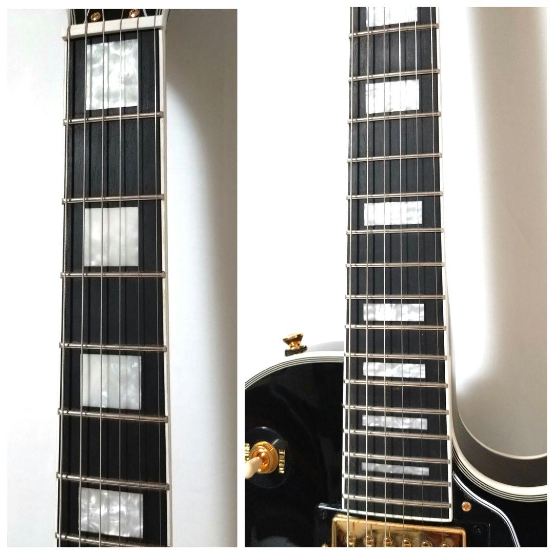 展示未使用品　Epiphone　エピフォン　レスポールカスタム　Les Paul