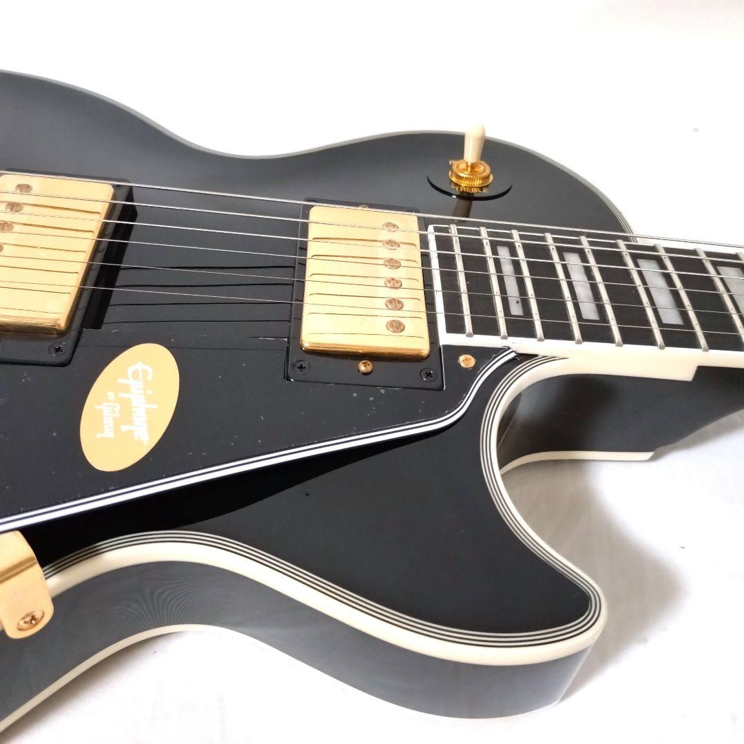 展示未使用品　Epiphone　エピフォン　レスポールカスタム　Les Paul