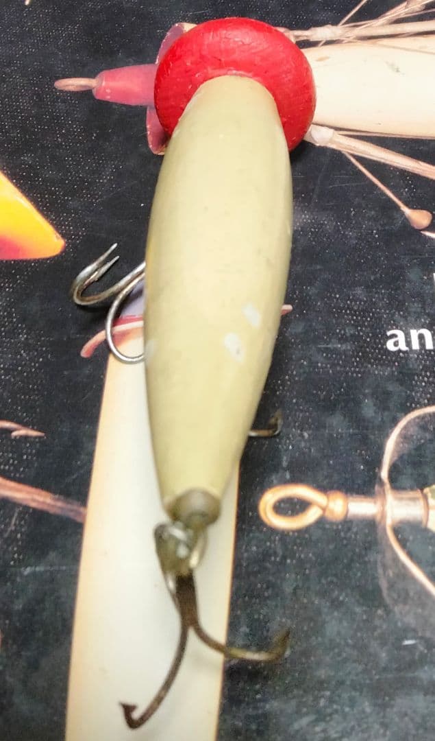 オールドヘドン ウッドペッカー Heddon Woodpecker