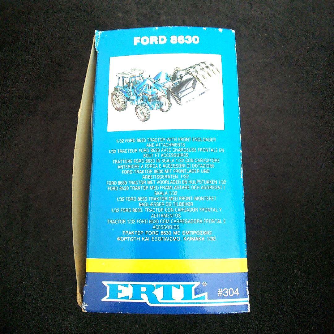【激レア】FORD（フォード）8630　トラクター　1/32スケール　ERTL社