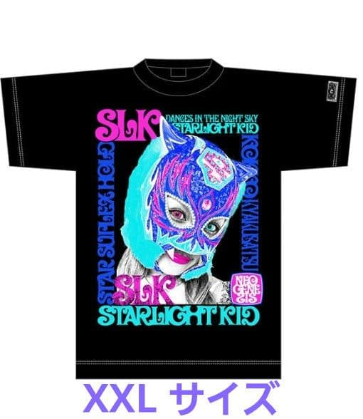 スターライトキッド×ROLLING CRADLE コラボTシャツ XXL