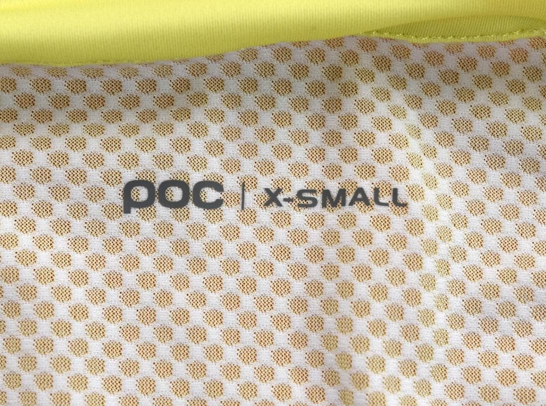 POC Essential Road Logo ジャージ size:XS レモン