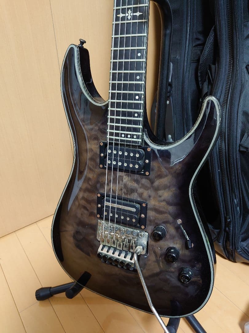 ギター SHECTER HELLRAISER HYBRID C-1 FR TBB