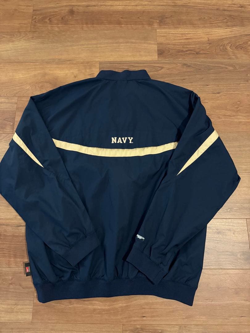 ウォームアップウェア NIKE NAVY CLIMA FIT