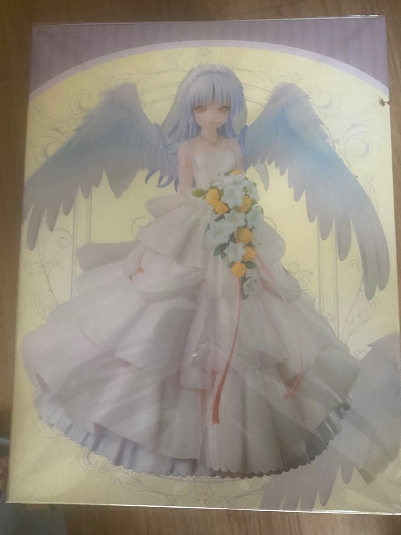 新品未開封　AngelBeats 立華かなで　ウィディングver.フィギュア