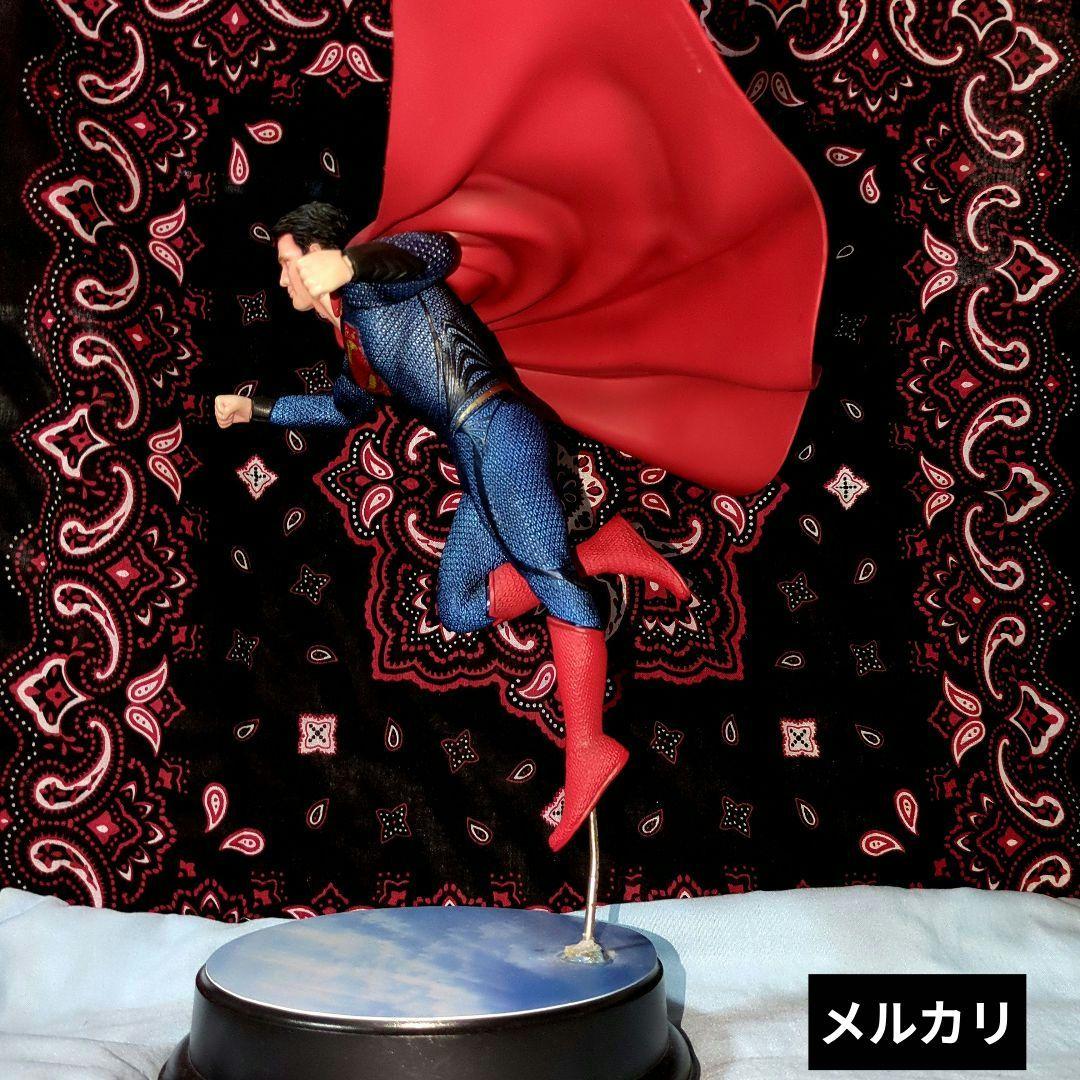 ドラゴンモデルズ／✨MAN OF STEEL【1/9】♦【中古開封品◆箱別売】