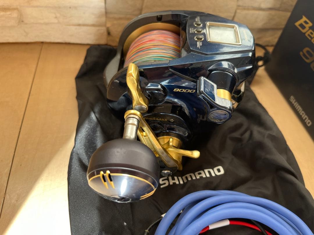 SHIMANO BeastMaster 9000 電動リール