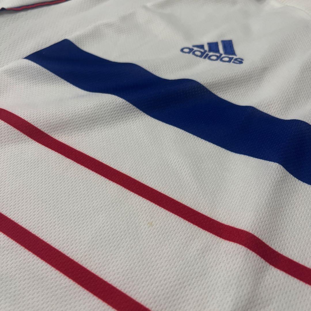 90s adidas アディダス フランス代表 サッカー ゲームシャツ