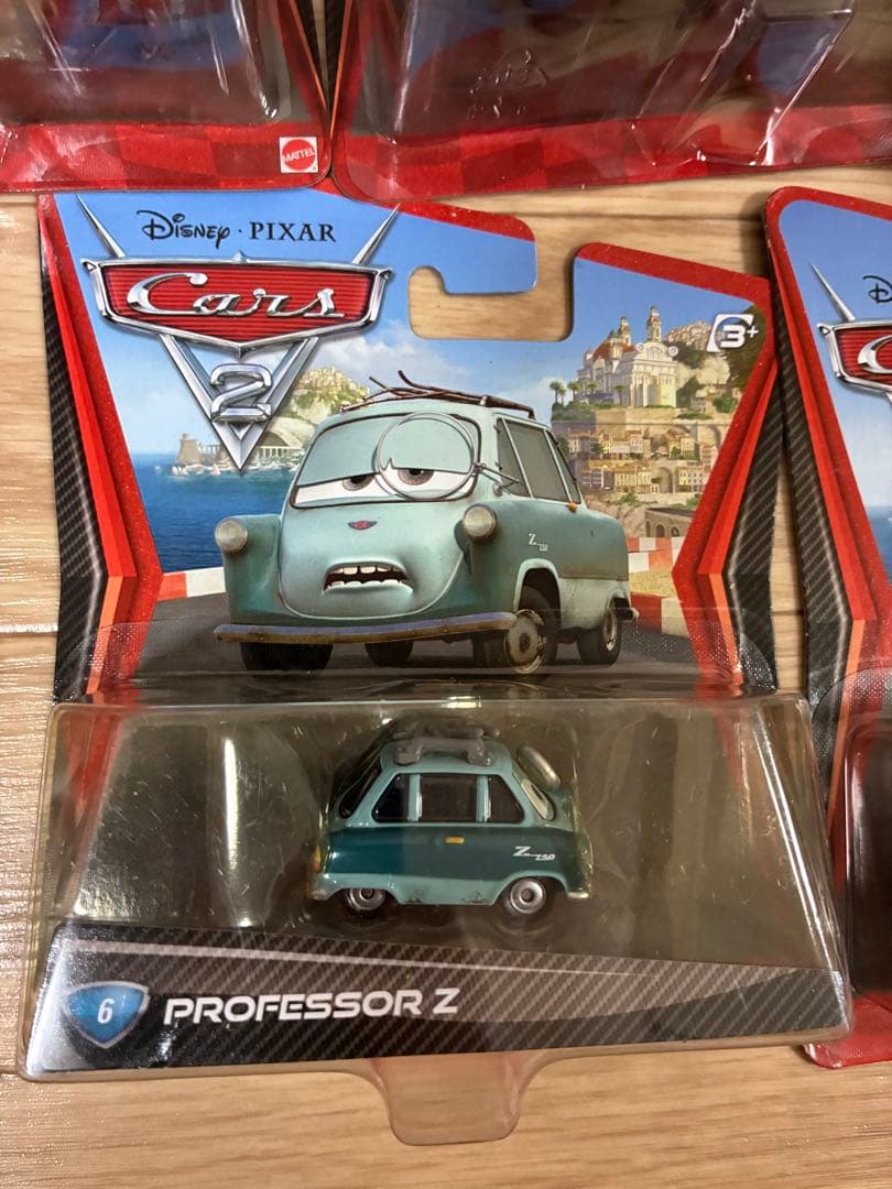 Cars 2 ミニカーセット 5台