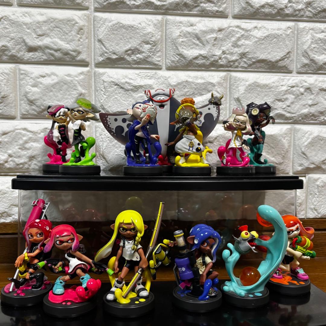 スプラトゥーン　amiiboセット