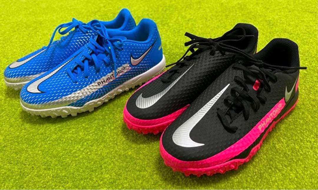 【新品未使用】NIKE ナイキ サッカー トレシュー ファントム ピンク ブルー