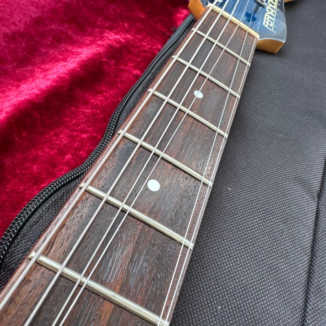 メンテ済 FERNANDES 日本製 APG-400 シングルハム 純正ケース付