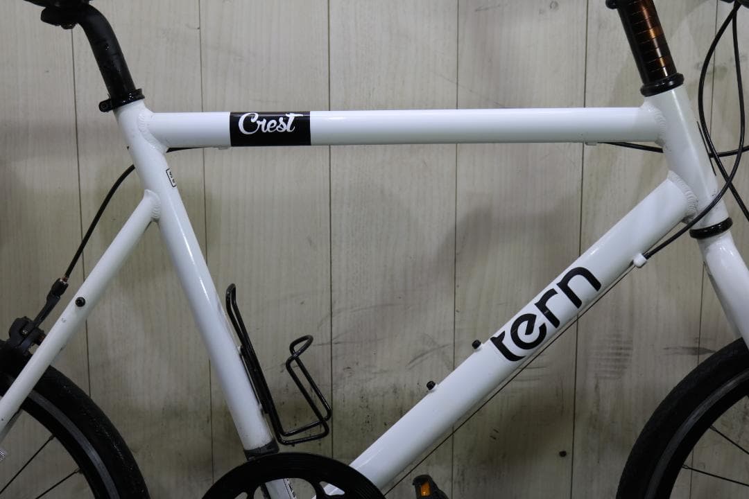 TERN CREST 20型アルミ シマノ8速 500mm minivelo