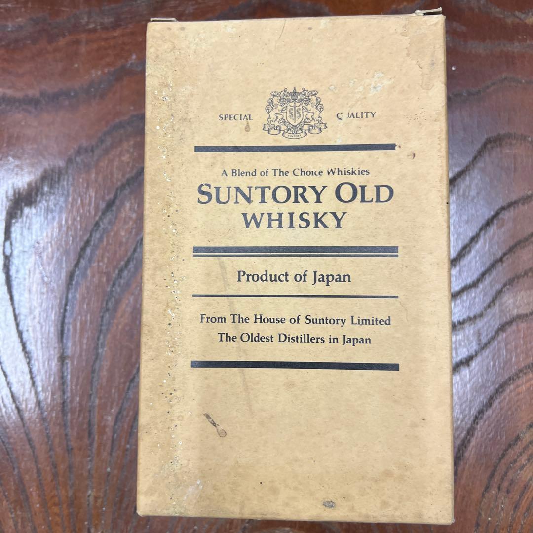ウイスキー SUNTORY OLD WHISKY